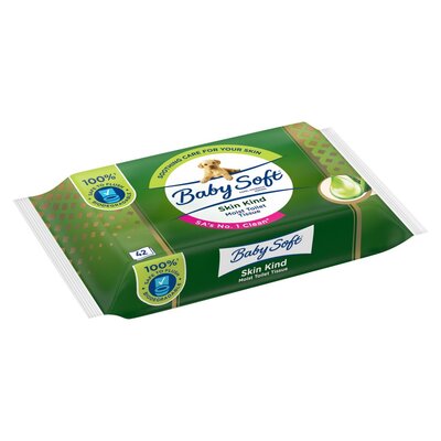 Baby Soft Moist Toilet Tissue 42 Pack Skin Kind | PnP