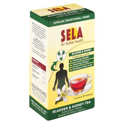 Sela Bladder & Kidney Tea 20s | PnP