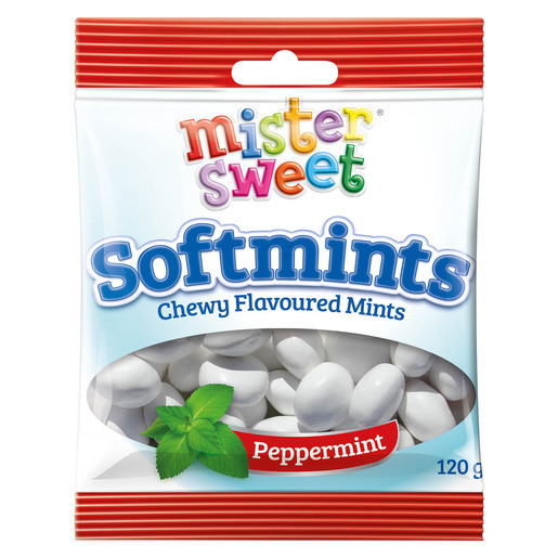 Mister Sweet Soft Mints 120g | PnP