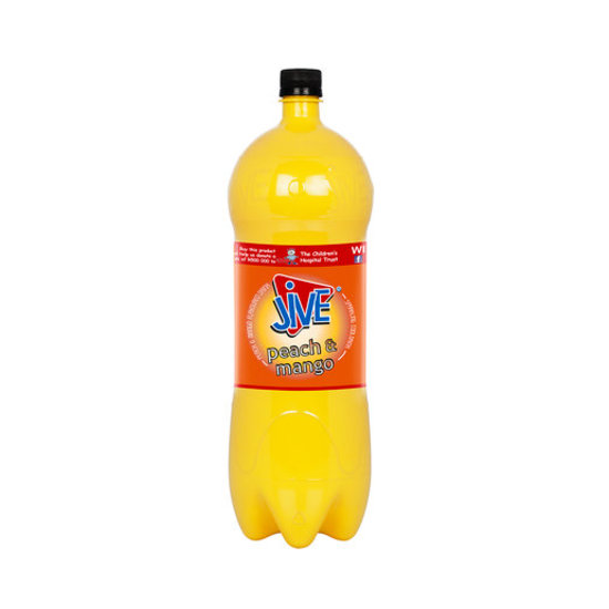 Jive Peach & Mango Plastic Bottle 2L x 6 | PnP