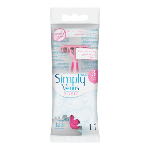 Gillette Simply Venus 3 Dispos Razors Ba | PnP
