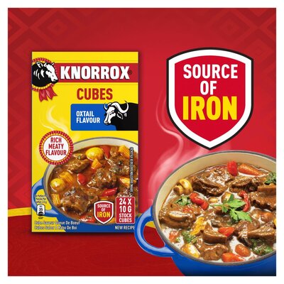 Knorrox Oxtail Stock Cubes 24 x 10g | Smart Price Specials | PnP Home