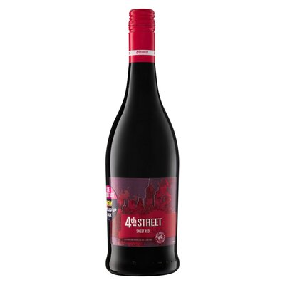 4TH Street Red Wine Sweet 750ml x 6 | PnP