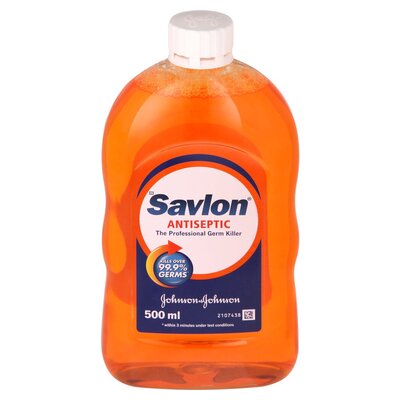 Savlon Antiseptic Liquid 500ml | PnP