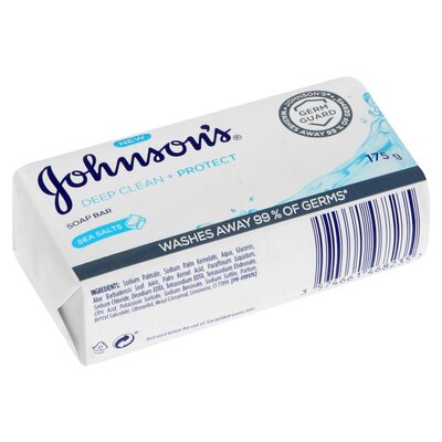 Johnson's Deep Clean Soap Sea Salt 175g | PnP