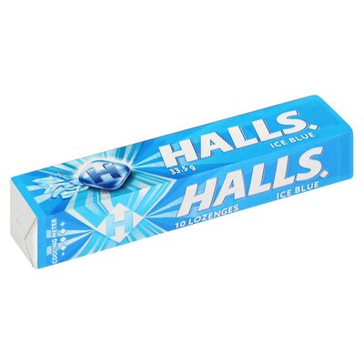 Hall's Lozenges Ice Blue 72 pieces | PnP