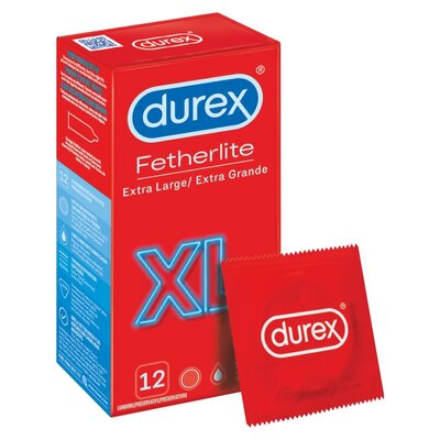 Durex Condoms Fetherlite XL 12 Pack | PnP