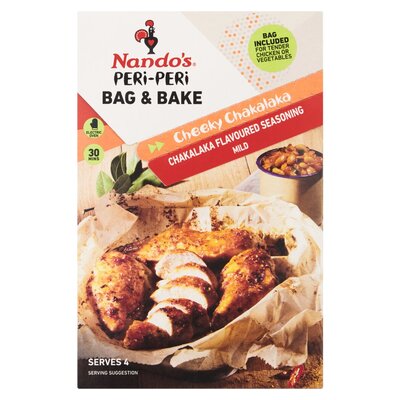 Nando's Mild Cheeky Chakalaka Peri-Peri Bag & Bake Seasoning 20g | PnP