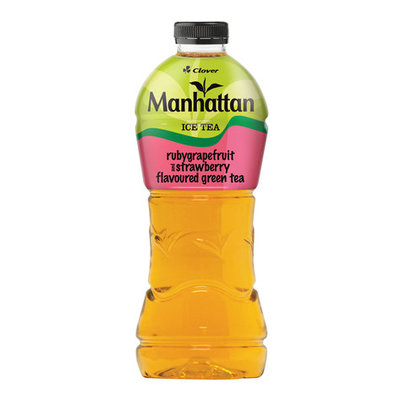 Manhattan Lemon Iced Tea 500ml | PnP