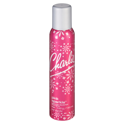 Revlon Charlie Pink Sparkle Perfumed Body Spray 150ml | PnP