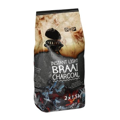 PnP Instant Light Charcoal 3kg | PnP