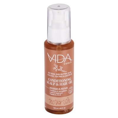 Vida Is Life Curl Conditioning Scalp & Hair Oil 100ml | PnP
