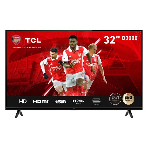 Tcl 32 Inch Hd Digital Tv 32D3200 | PnP