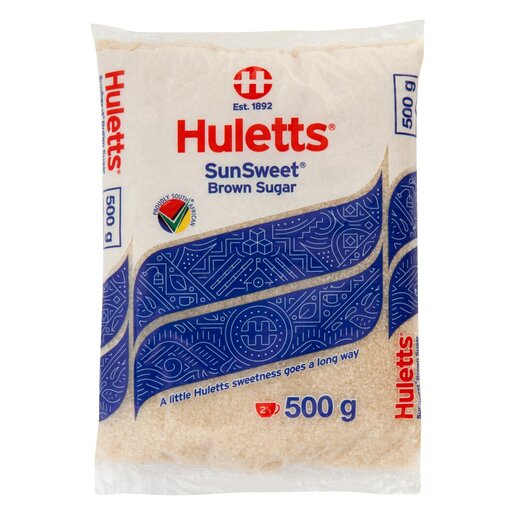 Huletts Sugar Brown Sunsweet 500g | PnP