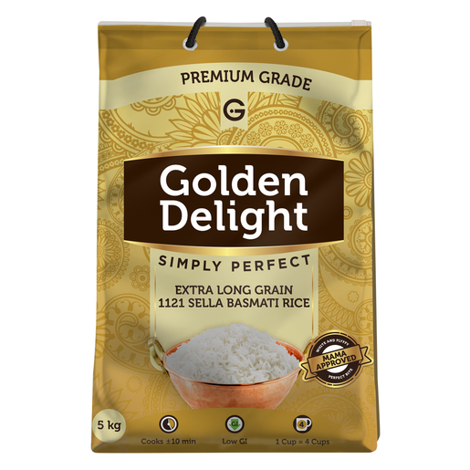 Golden Delight Basmati Rice 5kg | PnP