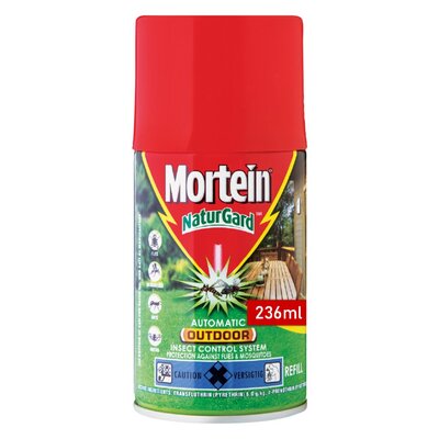 Mortein Natureguard Insecticide Spray Outdoor Refill 236ml | PnP