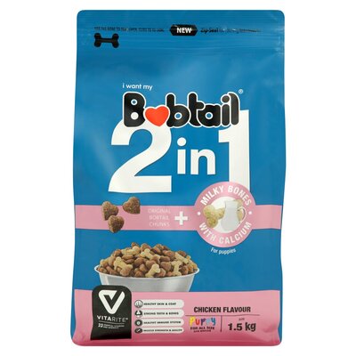 Bobtail Dog Food Puppy Chicken 5.5kg | PnP