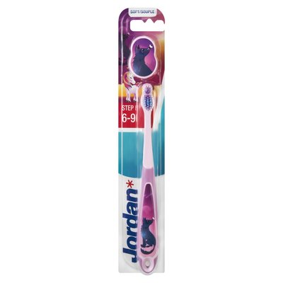 Jordan Toothbrush Kids 6-9 Years x 380 | PnP