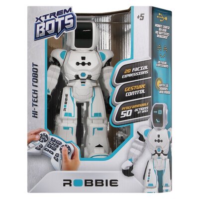 Blue Rocket Robbie Robot | PnP