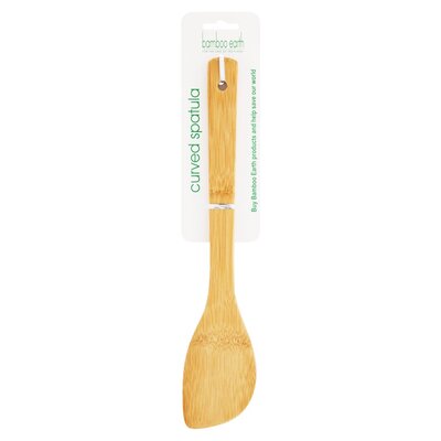 Bamboo Curve Spatula 1ea | Smart Price Specials | PnP Home