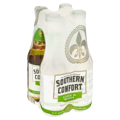 Southern Comfort Lime & Soda NRB 4 x 275ml | Smart Price Specials | PnP ...