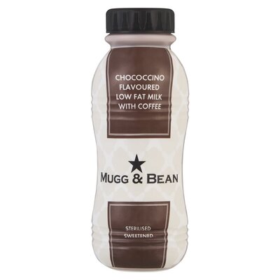 Mugg & Bean Low Fat Chococcino Flavoured Milk With Coffee 300ml | PnP