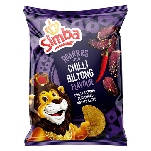 SIMBA SAV SNCK CHILL BILT 36GR x 1536 | PnP