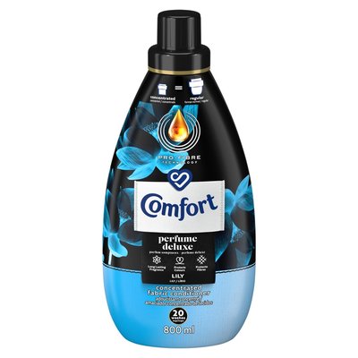 Comfort Perfume Deluxe Lily Laundry Fabric Softener 800ml | Smart Price ...