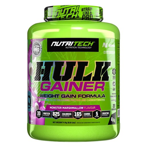 Nutritech Hulk Gainer Marshmallow 4kg | PnP