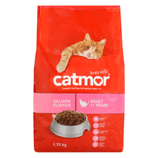 Catmor Dry Cat Food Salmon 1.75kg | Smart Price Specials | PnP Home