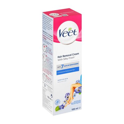 Veet Sensitive Hair Remover Cream 100ml | Smart Price Specials | PnP Home
