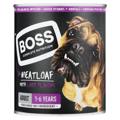 Boss Adult Legendary Liver 820g | PnP