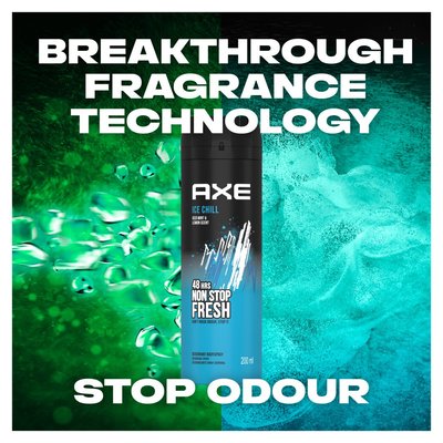 Axe Ice Chill Aerosol Deodorant Body Spray 200ml | PnP