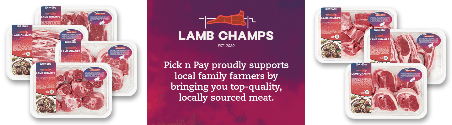 National Lamb Champs | Event & Recipes | PnP