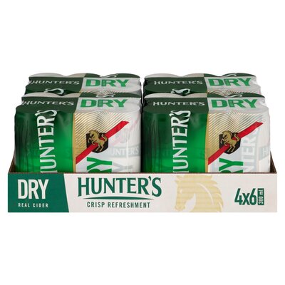 Hunters Dry Can 24 x 300ml | PnP