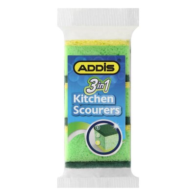 Addis 3in1 Kitchen Scourer | PnP