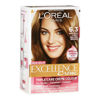 L'Oreal Excellence 3 Natural Darkest Brown Hair Colour | PnP