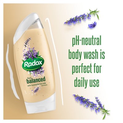 Radox Body Wash Feel Balanced 250ml | PnP