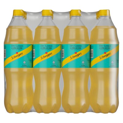Schweppes Dry Lemon Can 200ml x 6 | PnP