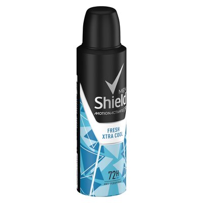 Shield Men Fresh Xtra Cool Antiperspirant Deodorant Body Spray 150ml ...