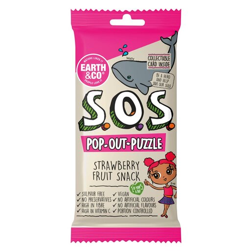 Earth & Co SOS Strawberry Fruit Snack 20g | PnP