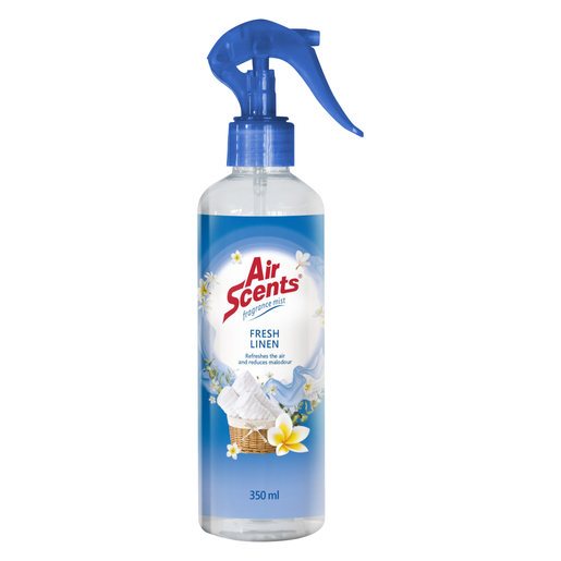Shield Air Scents Spray Fresh Linen 350ml | PnP