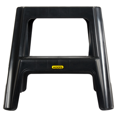 Addis Black 2-Step Stool | PnP