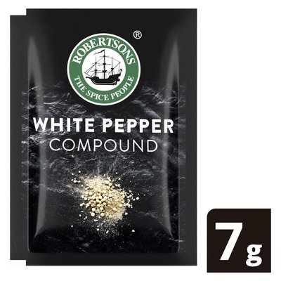 Robertsons White Pepper Spice Refill 100g | PnP