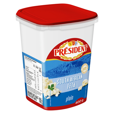 President Traditional Feta Cheese 400g | PnP