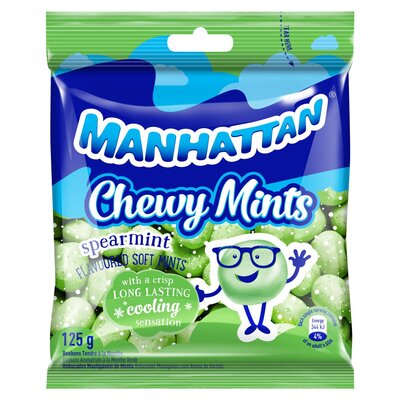 Manhattan Chewy Mints Mint Flavour 25g | PnP