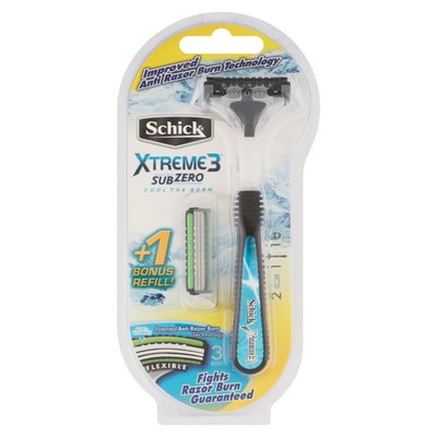 Gillette Guard Razor + 2 Blades + Prep Sach 3 | PnP