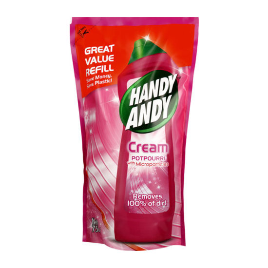 Handy Andy Potpourri Multipurpose Cleaning Cream Refill 750ml x 12 | PnP
