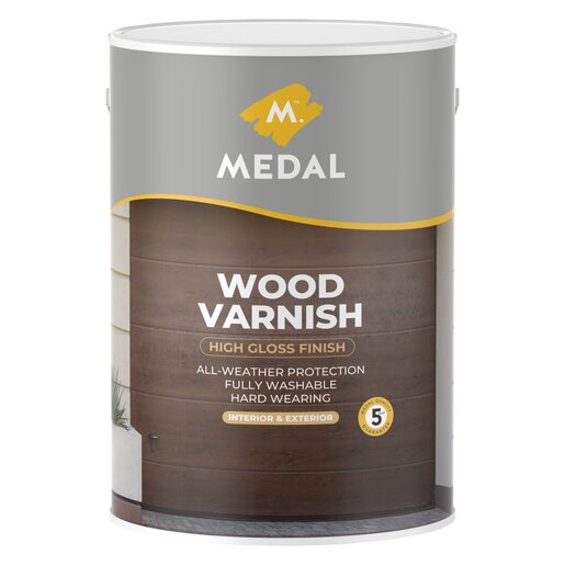 Medal Light Oak Wood Varnish 5L | PnP