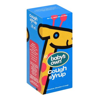 Baby's Own Cough Syrup 50ml | PnP